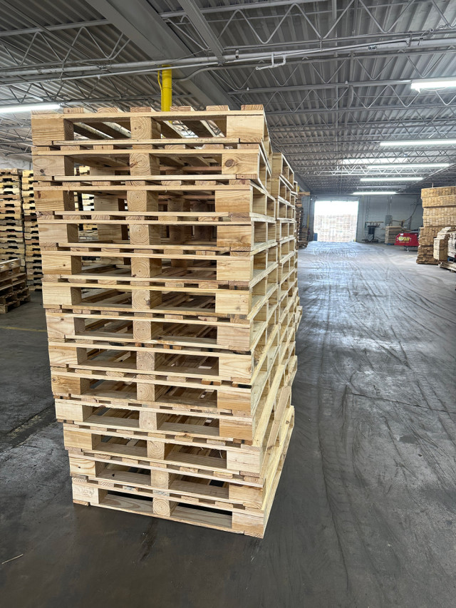 Block Pallets | Pallets Plus DFW