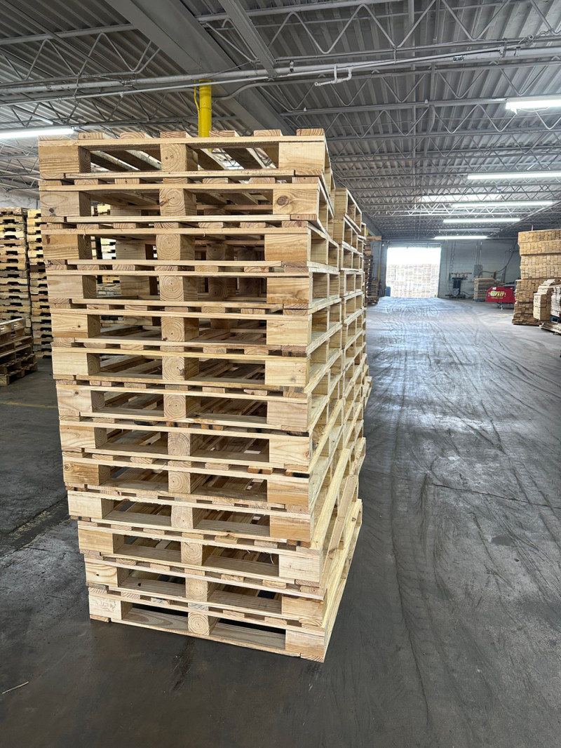 Block Pallets | Pallets Plus DFW