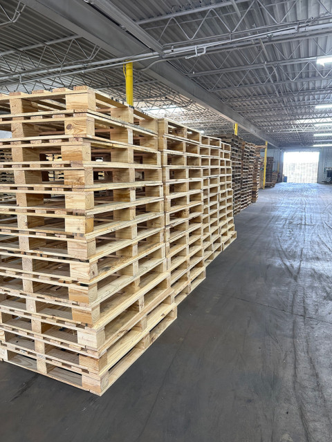 Block Pallets | Pallets Plus DFW