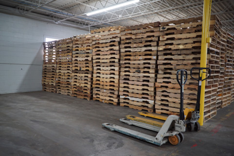 Combo Pallets | Pallets Plus DFW