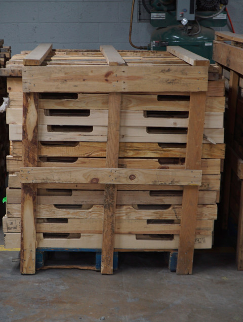 New Lumber Pallets | Pallets Plus DFW