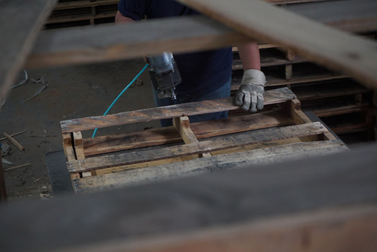 Repaired/Rebuilt Pallets | Pallets Plus DFW