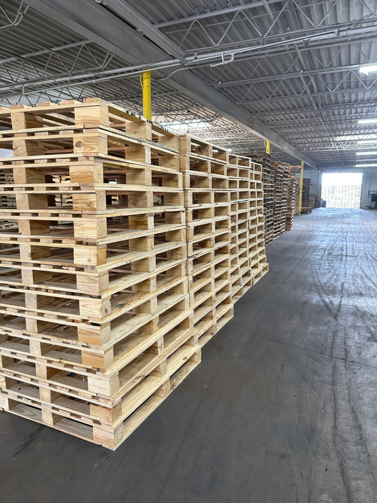 Block Pallets | Pallets Plus DFW